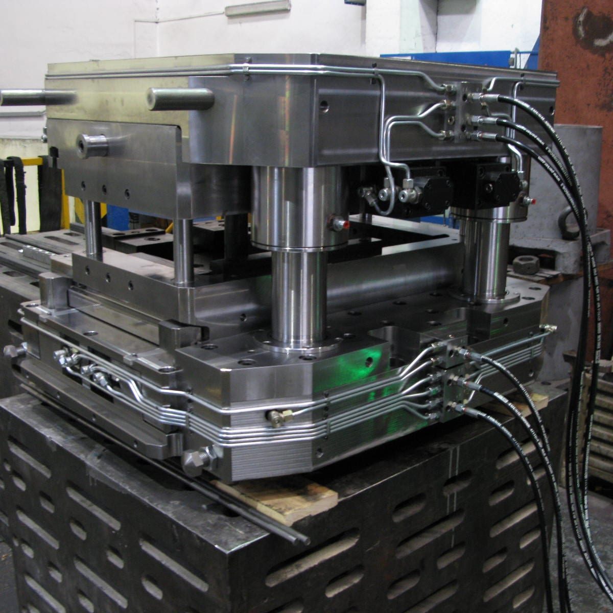 Reference: Die holders and spare parts | PRATO